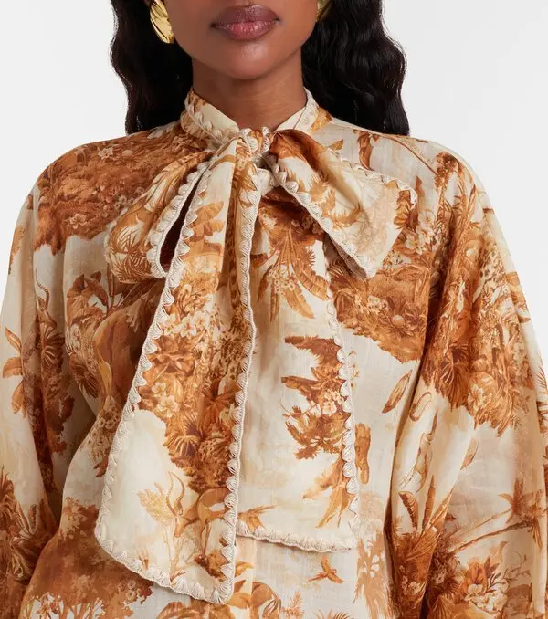 Zimmermann Indra Ramie Blouse