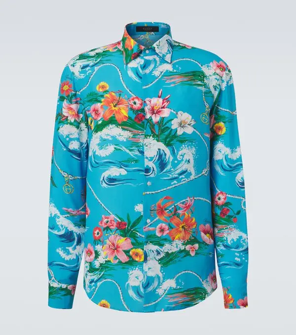 Gucci Printed Shirt