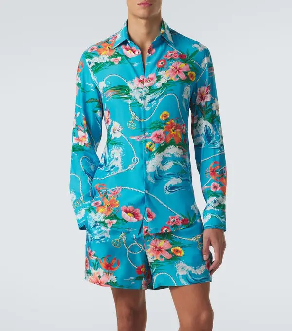 Gucci Printed Shirt