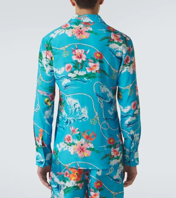 Gucci Printed Shirt