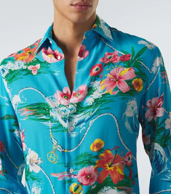 Gucci Printed Shirt