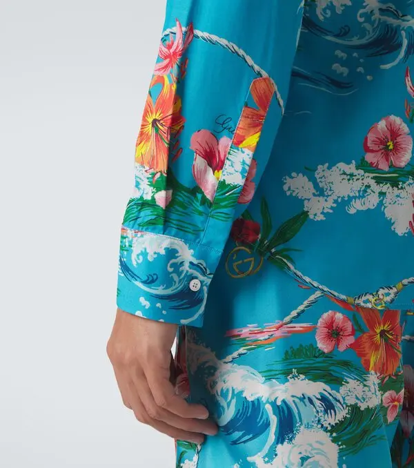Gucci Printed Shirt