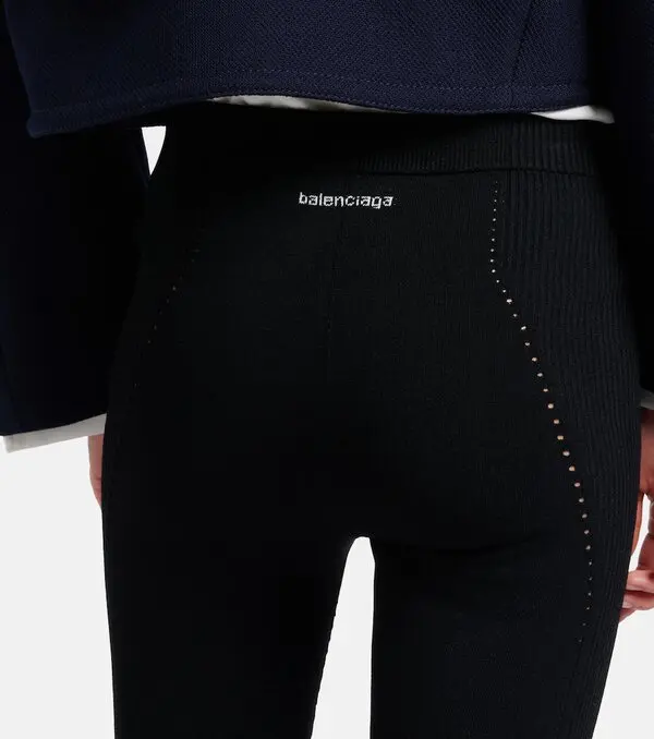 Balenciaga Jersey Leggings