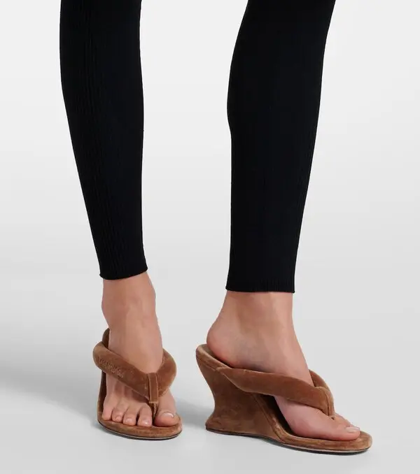 Balenciaga Jersey Leggings