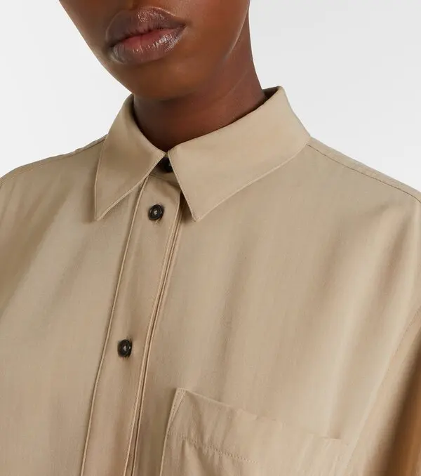 TOTEME Oversized Shirt - Beige