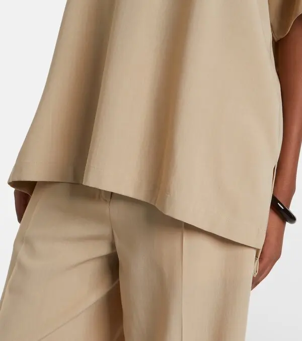 TOTEME Oversized Shirt - Beige