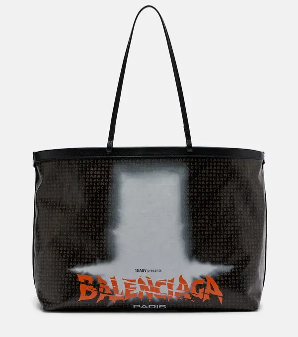 Balenciaga Large Canvas Tote Bag