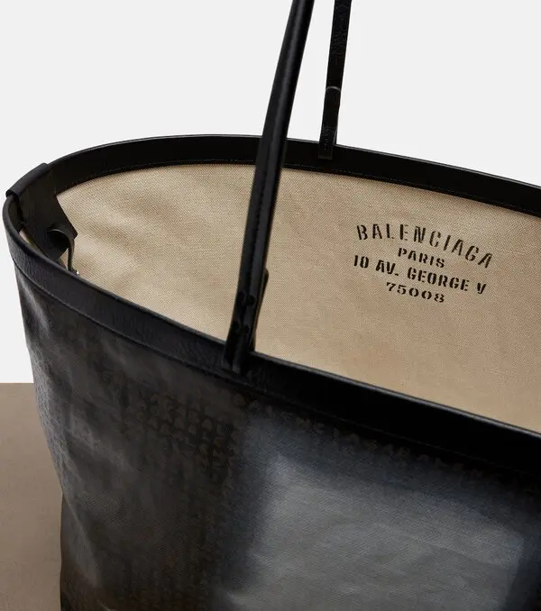 Balenciaga Large Canvas Tote Bag