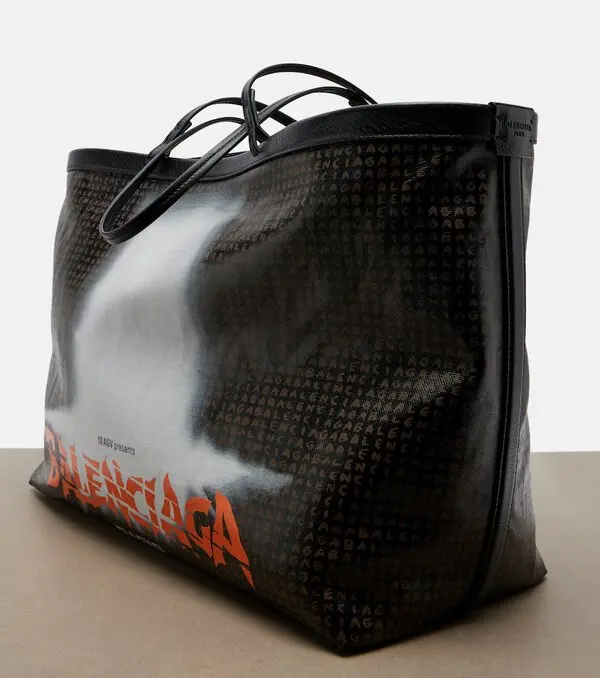 Balenciaga Large Canvas Tote Bag