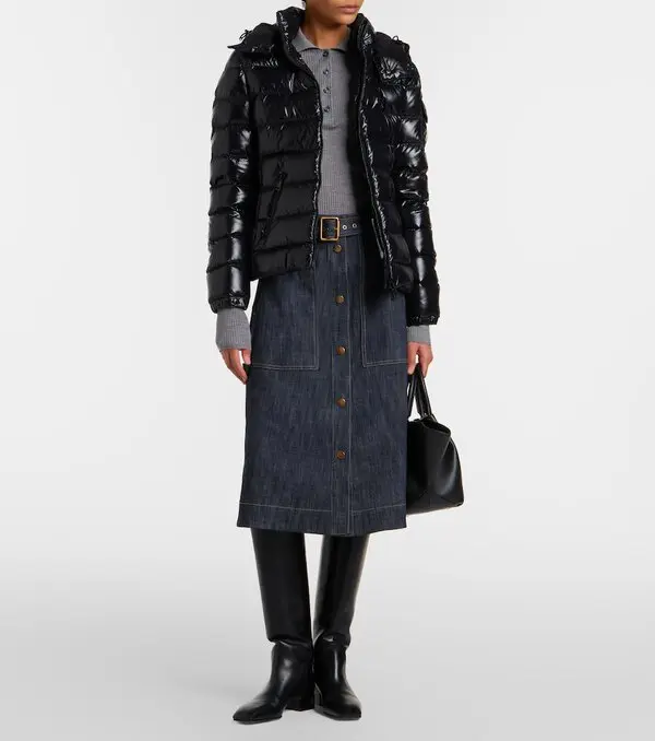 Moncler Bady Down Jacket - Black