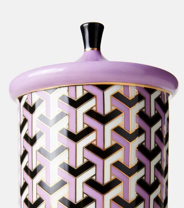 Jonathan Adler Versailles Porcelain Container - Pink