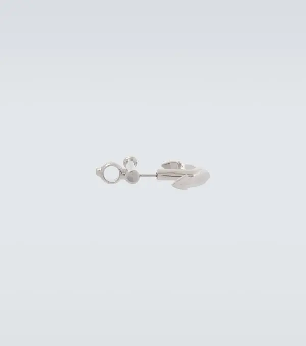 Balenciaga Anchor Earrings