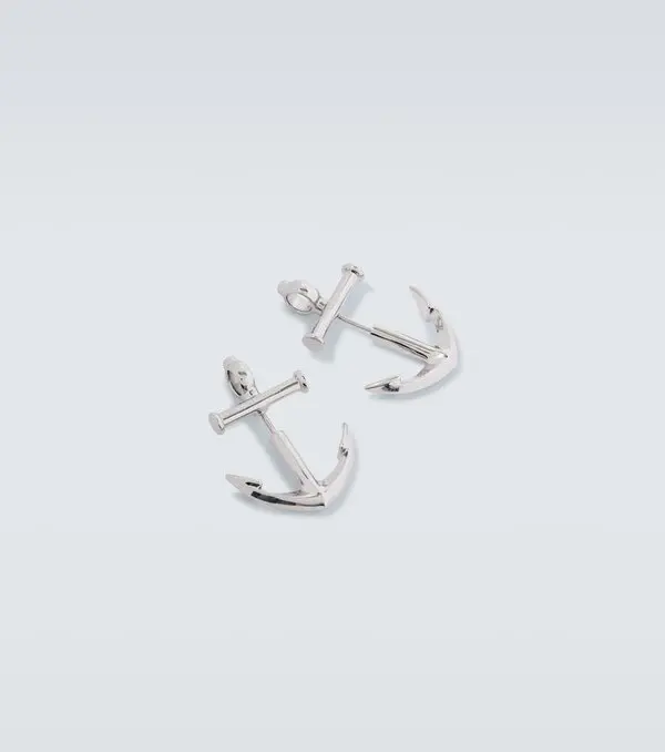 Balenciaga Anchor Earrings
