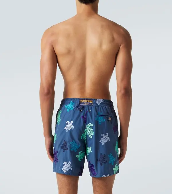 Vilebrequin Embroidered Swim Trunks