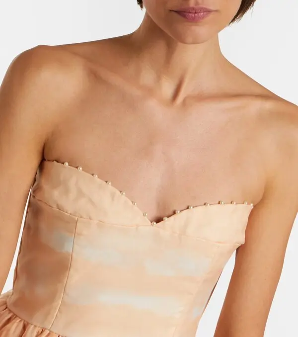 Agua Bendita Tonia Páramo Printed Cocktail Dress