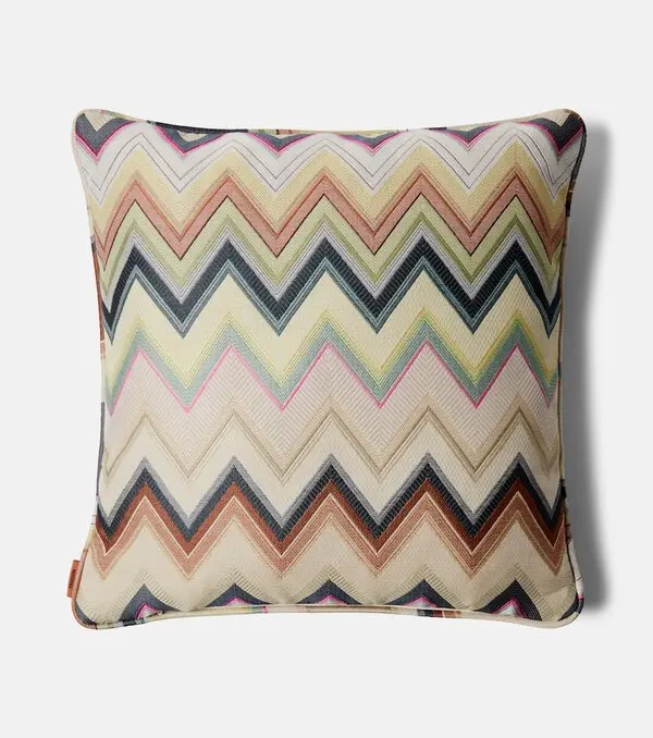 Missoni Agadir Zigzag Cotton-blend Cushion
