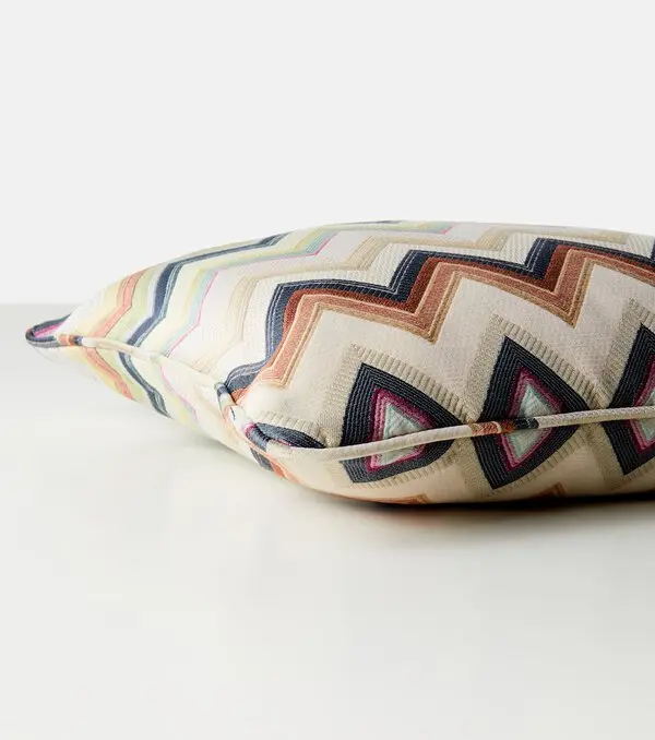 Missoni Agadir Zigzag Cotton-blend Cushion