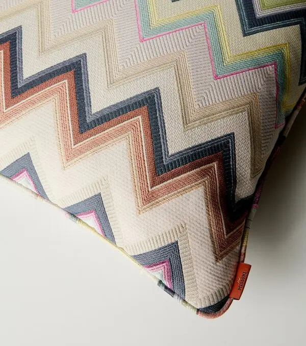 Missoni Agadir Zigzag Cotton-blend Cushion