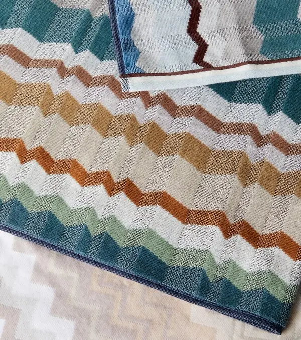 Missoni Eva Set Of 2 Cotton Terry Towels