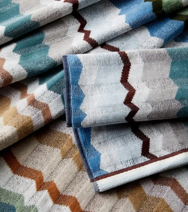 Missoni Eva Set Of 2 Cotton Terry Towels