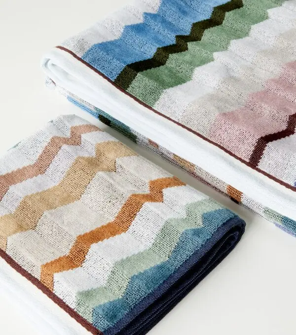 Missoni Eva Set Of 2 Cotton Terry Towels