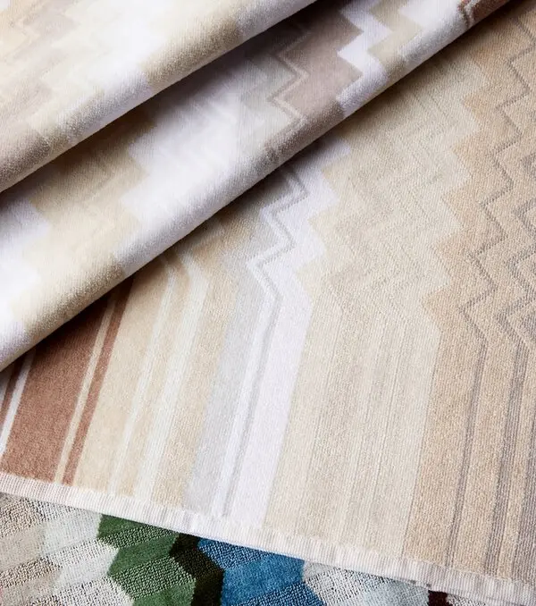Missoni Giacomo Zigzag Cotton Terry Bath Sheet