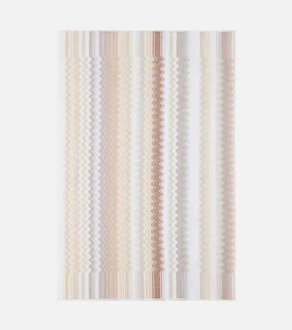 Missoni Giacomo Zigzag Cotton Terry Bath Sheet