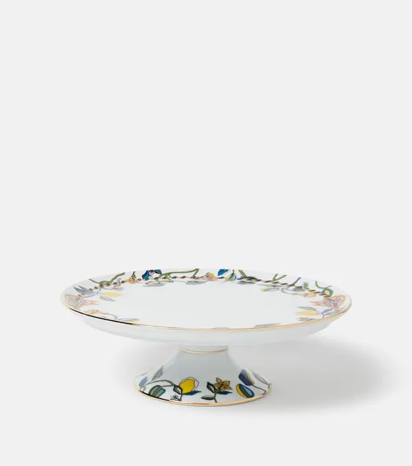 La DoubleJ Borboni Porcelain Cake Stand