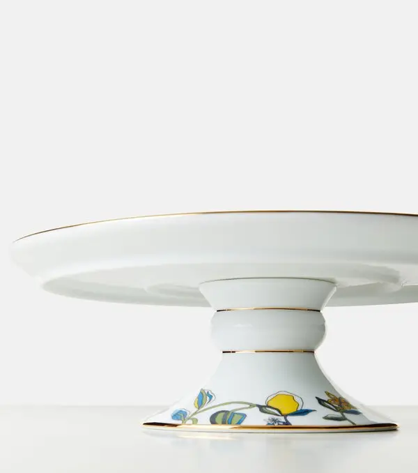 La DoubleJ Borboni Porcelain Cake Stand