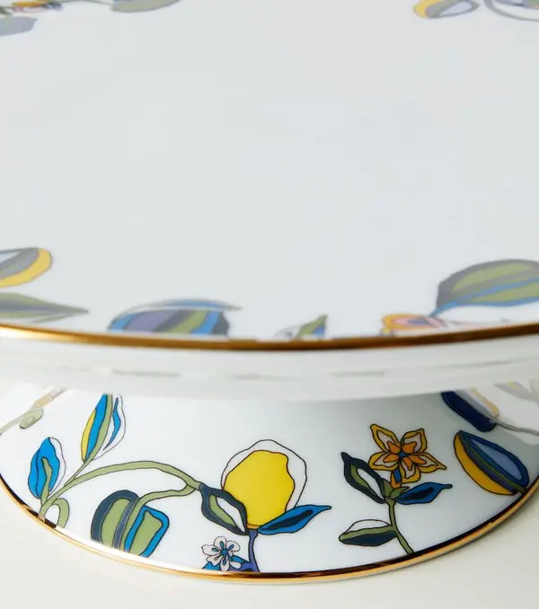 La DoubleJ Borboni Porcelain Cake Stand