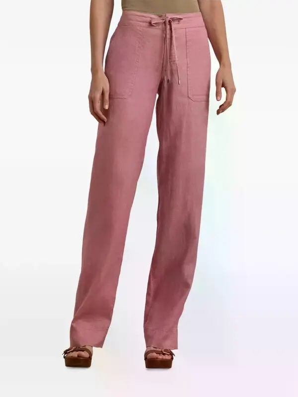 Ralph Lauren Drawstring Patch-pocket Trousers