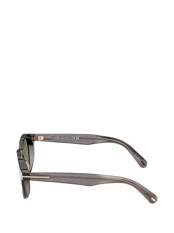 TOM FORD Geometric Frame Sunglasses