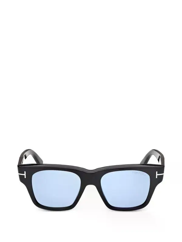 TOM FORD Caine Sunglasses - Black
