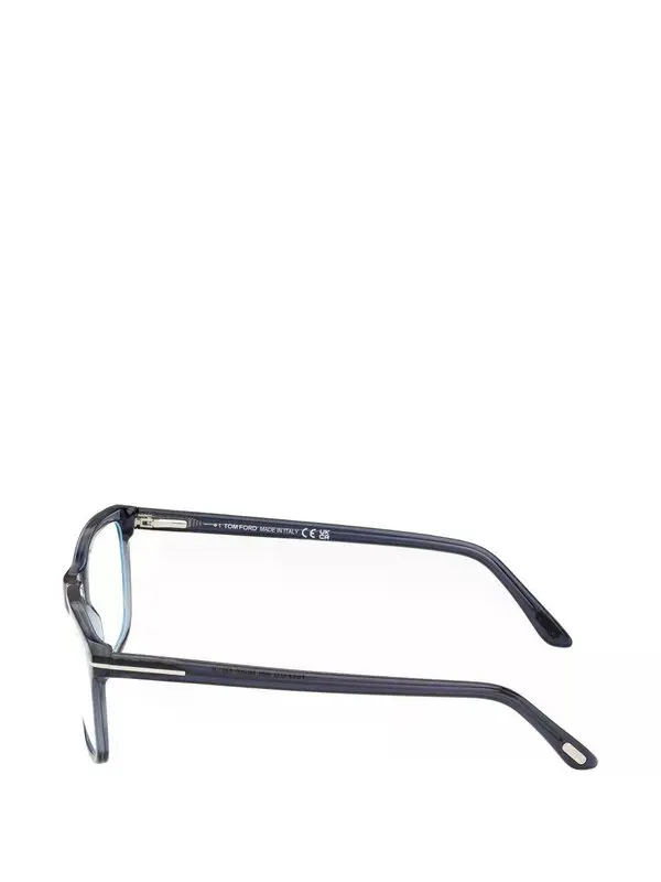 TOM FORD T-logo Rectangle-frame Glasses