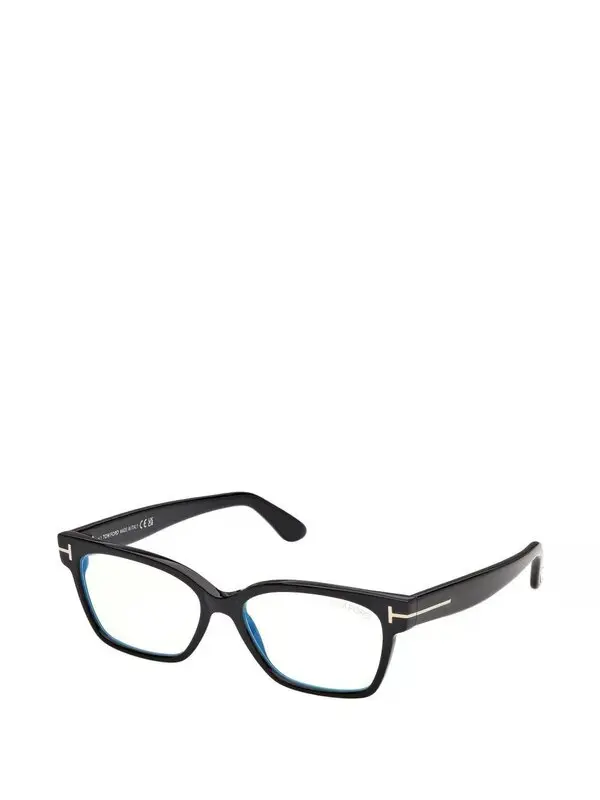 TOM FORD T-line Rectangle-frame Glasses