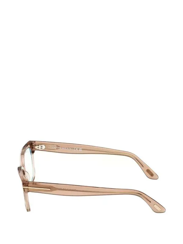 TOM FORD T-logo Rectangle-frame Glasses