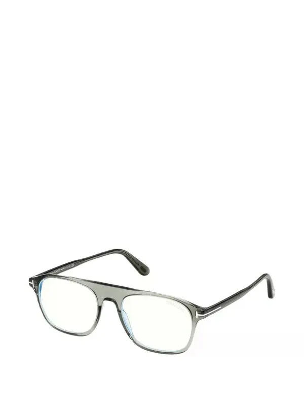 TOM FORD Pilot-frame Glasses - Grey