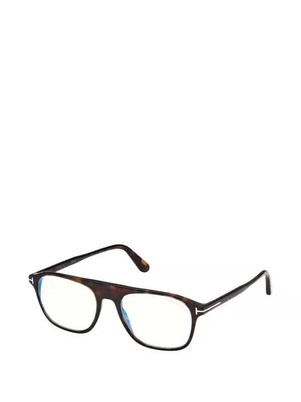TOM FORD Tortoiseshell-effect Pilot Glasses