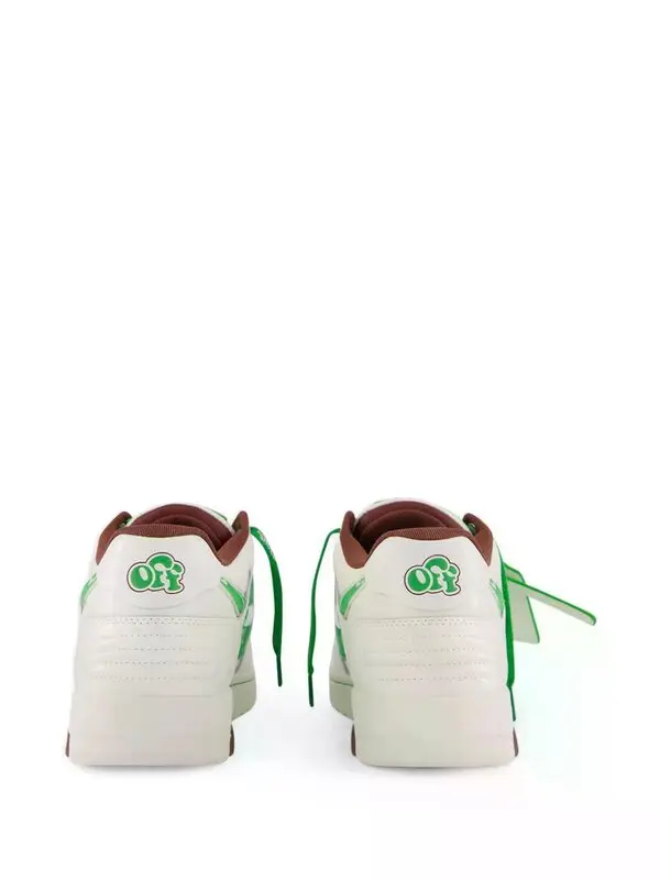Off-White Bubble Leather Sneakers