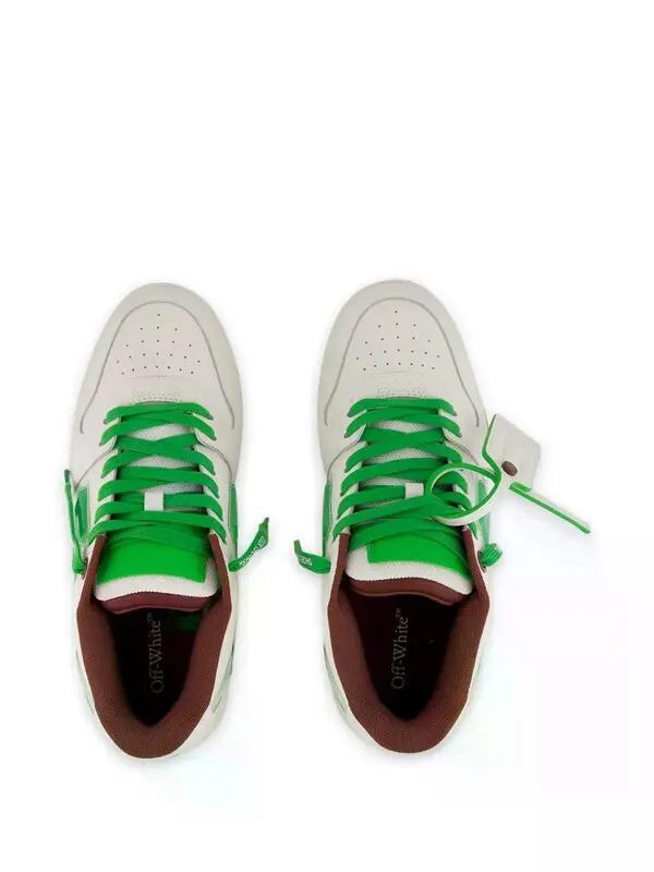 Off-White Bubble Leather Sneakers