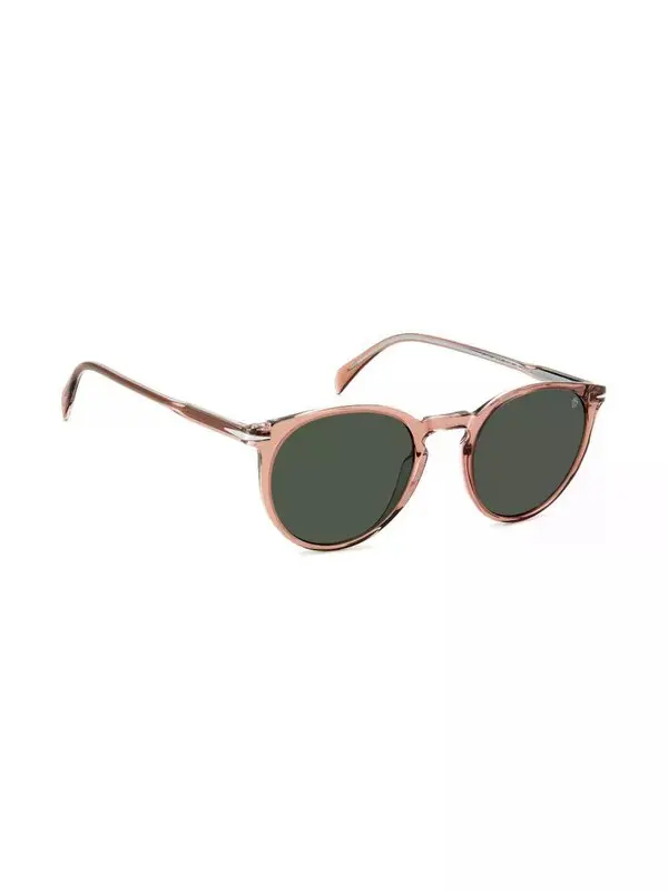 DB EYEWEAR BY DAVID BECKHAM Round Frame Sunglasses - Pink