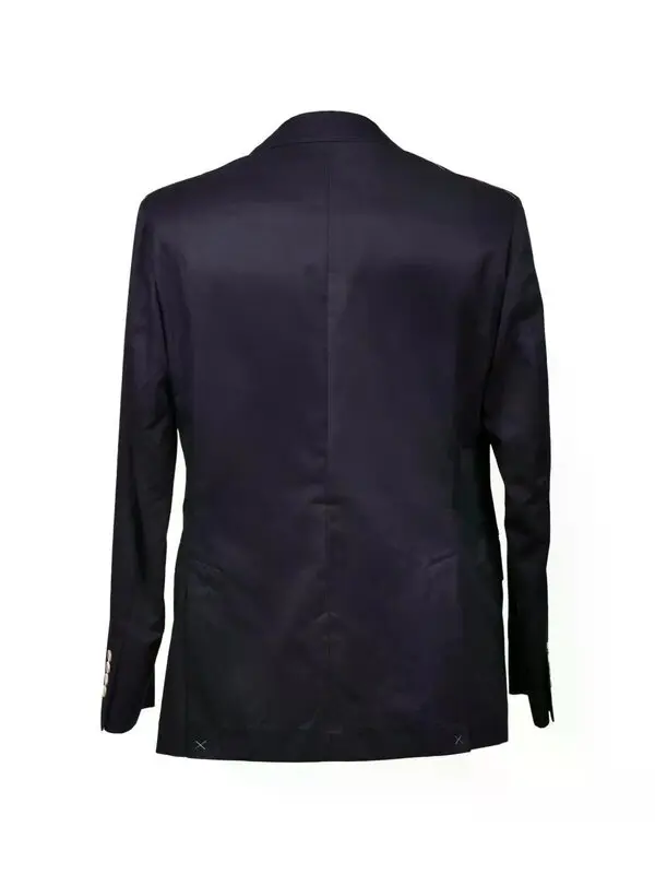 Brunello Cucinelli Peak-lapel Single-breasted Blazer