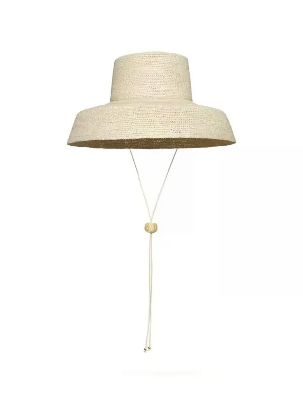 Johanna Ortiz Fierce Muse Hat - Neutrals