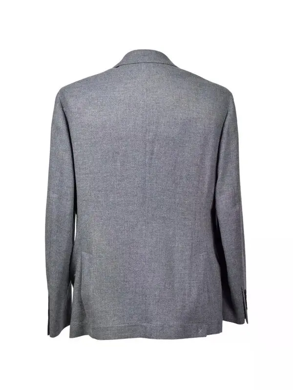 Brunello Cucinelli Peak-lapel Single-breasted Blazer