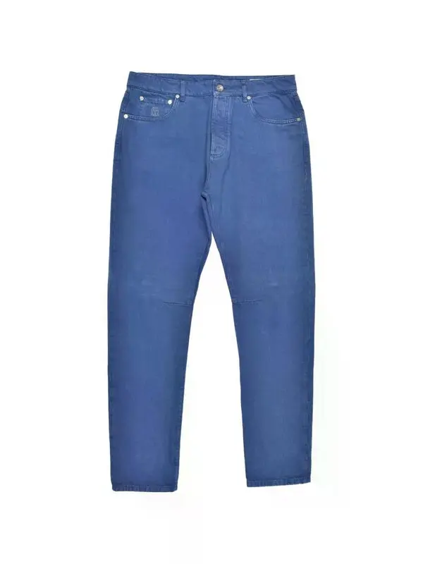 Brunello Cucinelli Indigo Five-pocket Jeans