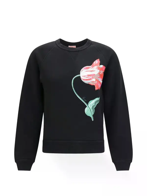 Kenzo Tulip Print Sweatshirt