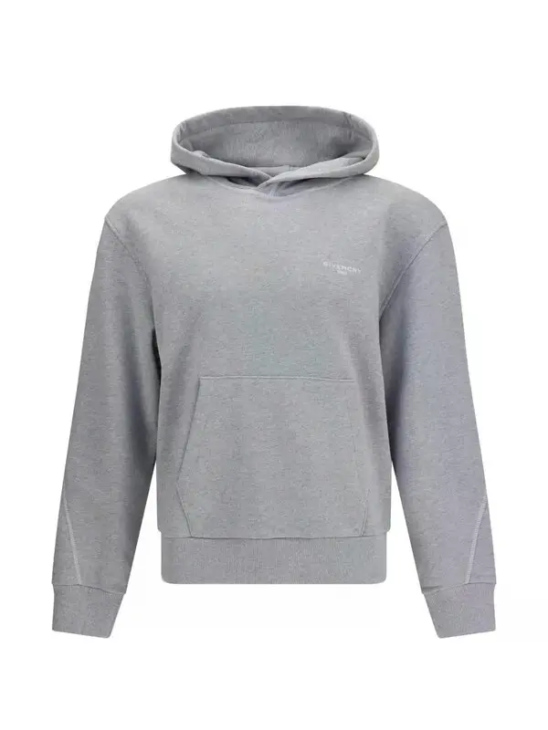 Givenchy Embroidered Logo Hoodie