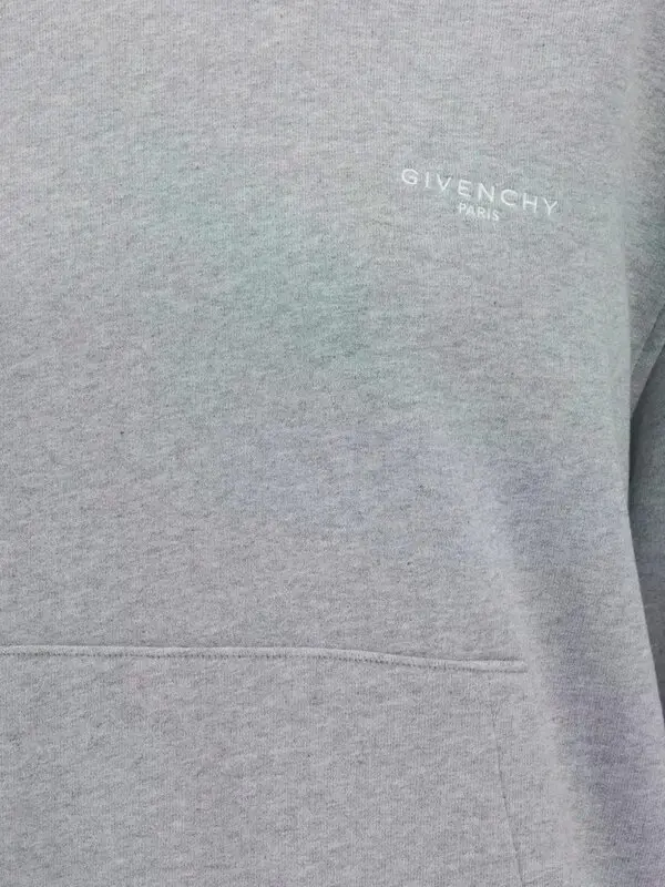 Givenchy Embroidered Logo Hoodie