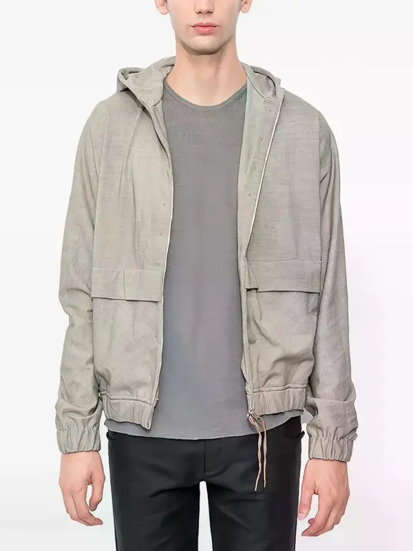 MA+ Hooded Deep-pocket Jacket