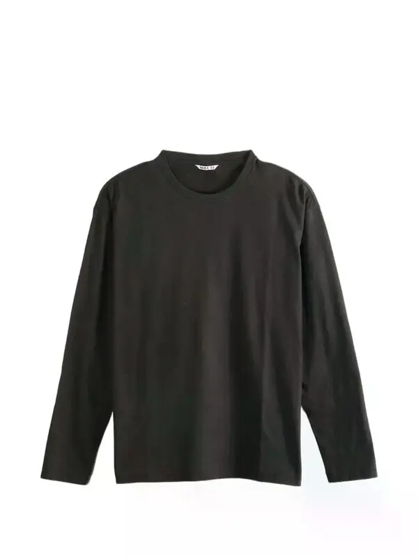 Auralee Long-sleeve T-shirt - Black